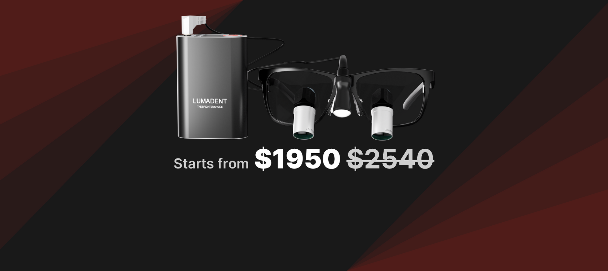 High-Precision Dental Loupes and Surgical Loupes by LumaDent