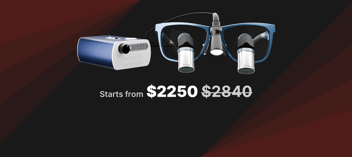 High-Precision Dental Loupes and Surgical Loupes by LumaDent