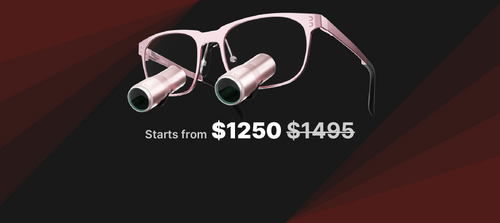 High-Precision Dental Loupes and Surgical Loupes by LumaDent