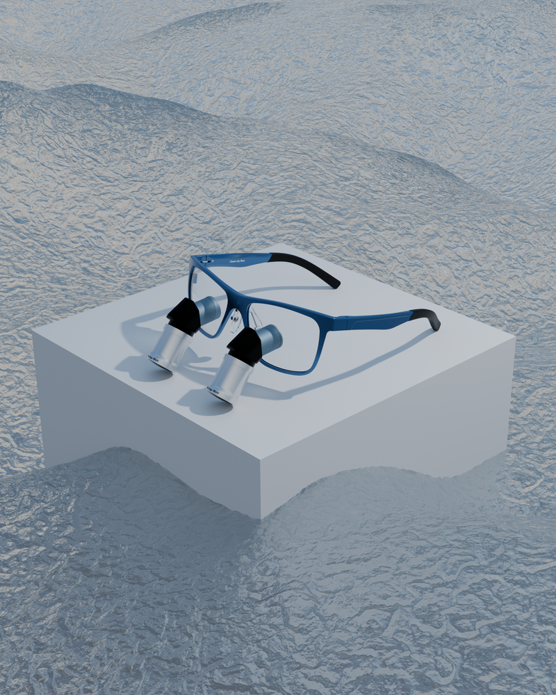 Ergo Max: Premium Ergonomic Dental Loupes – LumaDent
