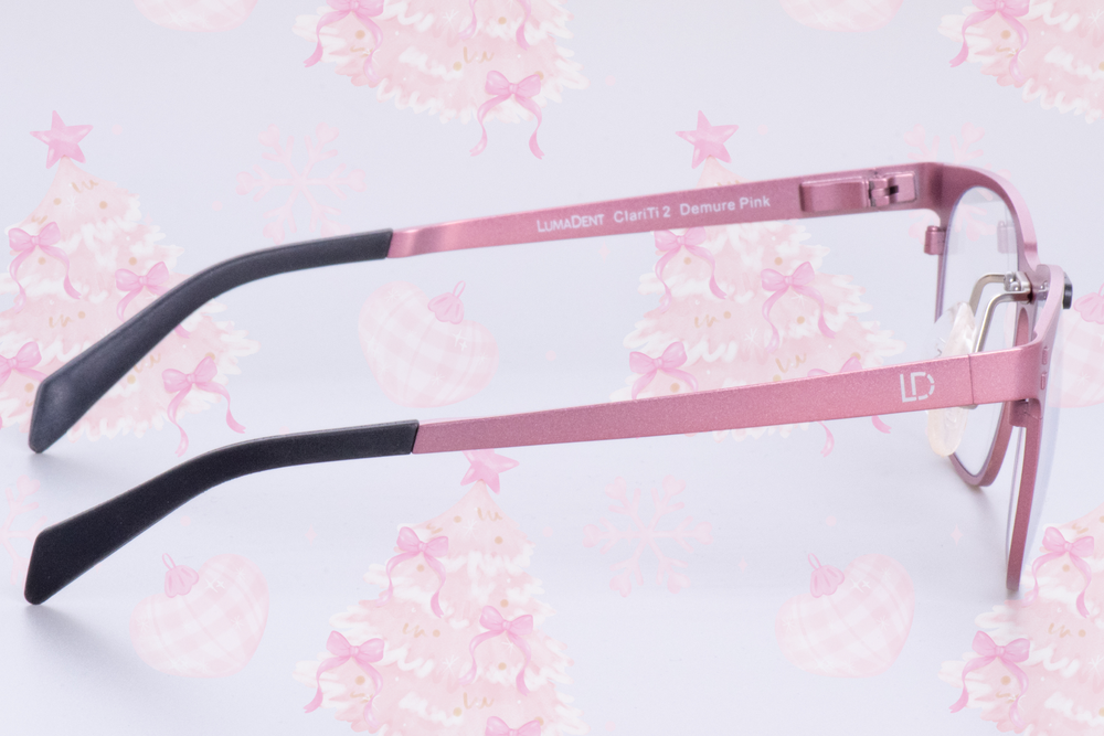ClariTi2 Demure Pink Loupes – LumaDent