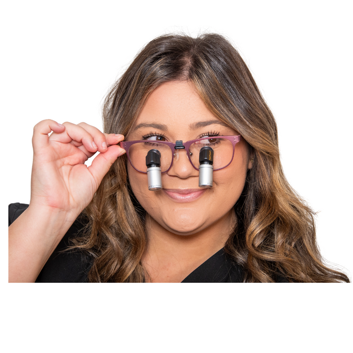 ClariTi2 Demure Pink Loupes – LumaDent