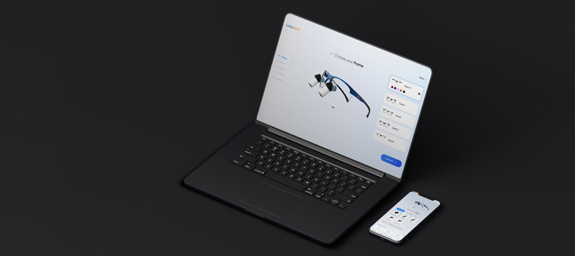 Ergo Max: Premium Ergonomic Dental Loupes – LumaDent