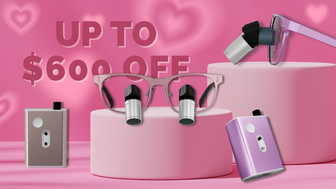 High-Precision Dental Loupes and Surgical Loupes by LumaDent