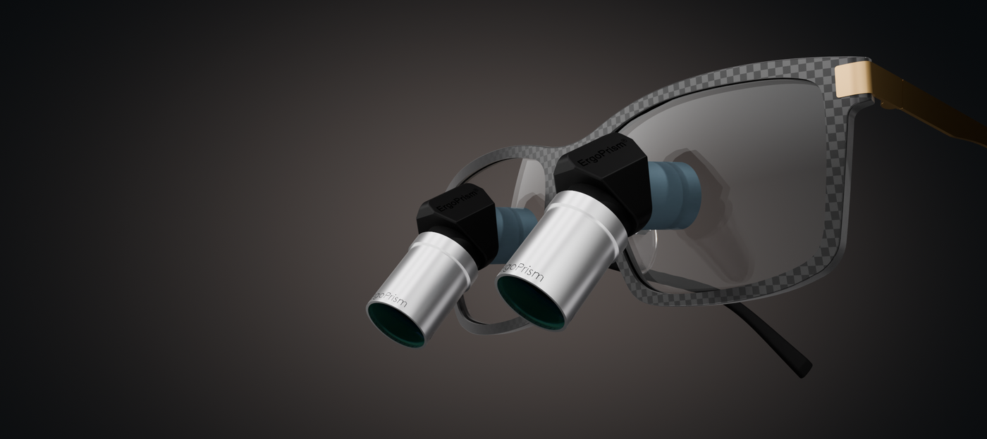 ErgoPrism Loupes, Best Prismatic Loupes for Dentistry – LumaDent