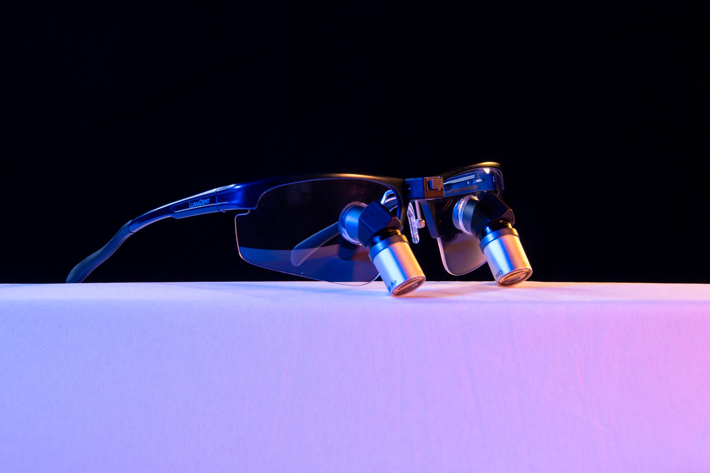 Dentist Loupes, Custom Surgical Loupes, Hygienist Light – LumaDent