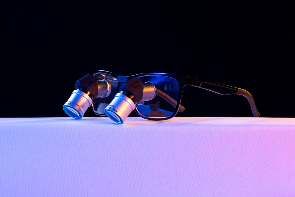 Dentist Loupes, Custom Surgical Loupes, Hygienist Light – LumaDent