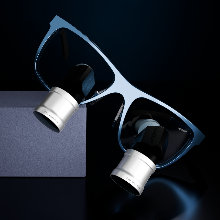 Ergo Max: Premium Ergonomic Dental Loupes – LumaDent