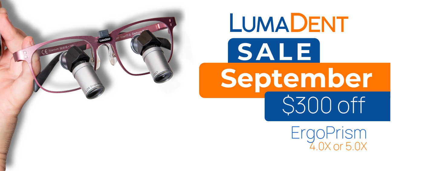 High-Precision Dental Loupes and Surgical Loupes by LumaDent