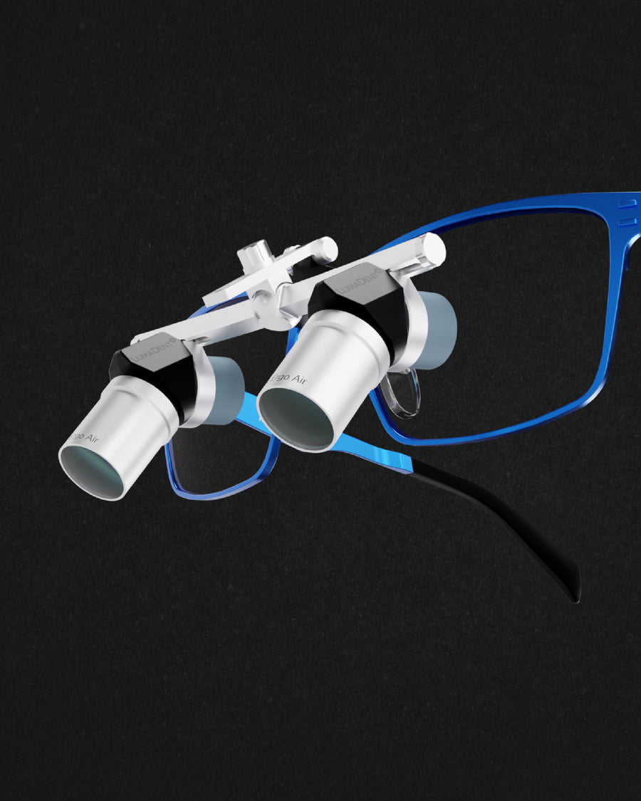 High-Precision Dental Loupes and Surgical Loupes by LumaDent