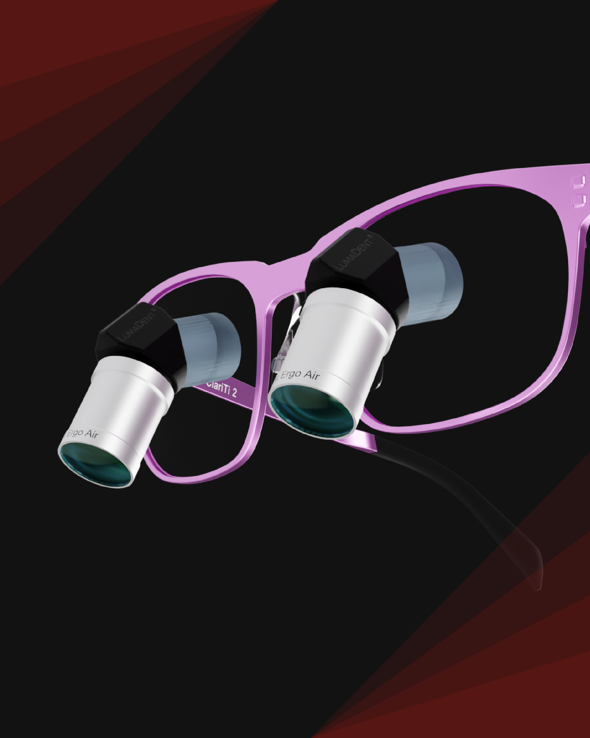 High-Precision Dental Loupes and Surgical Loupes by LumaDent