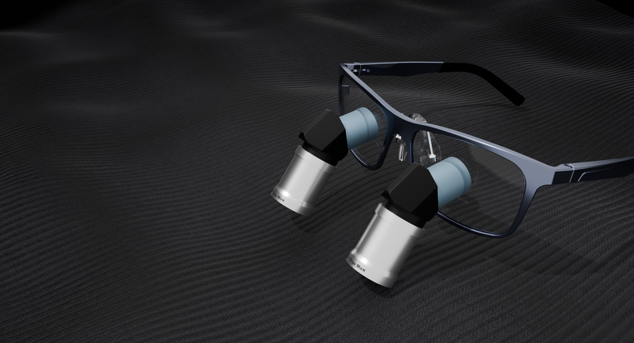 Ergo Max: Premium Ergonomic Dental Loupes – LumaDent