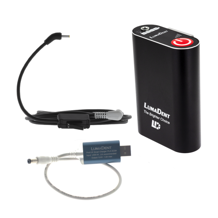 ProLux Battery Charger Cable – LumaDent