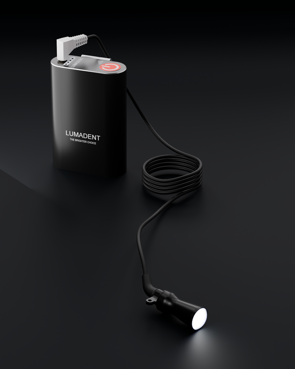 Best Surgical Headlight for Loupes, Cordless Headlight – LumaDent