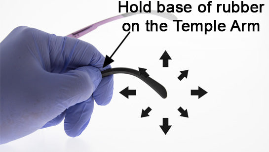 Temple Arm Adjustments | LumaDent Ergonomic Fit